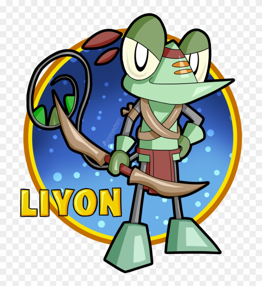 Liyon [art Trade] By Cryoiceray - Art - Free Transparent PNG Clipart ...